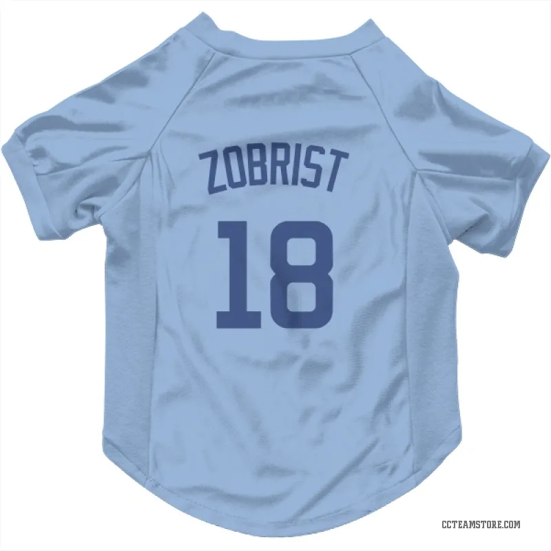 Ben Zobrist Pet Jersey | Authentic Chicago Cubs Ben Zobrist Pet Jerseys ...