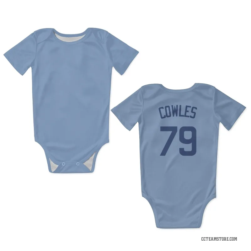 Benjamin Cowles Bodysuit | Authentic Chicago Cubs Benjamin Cowles ...